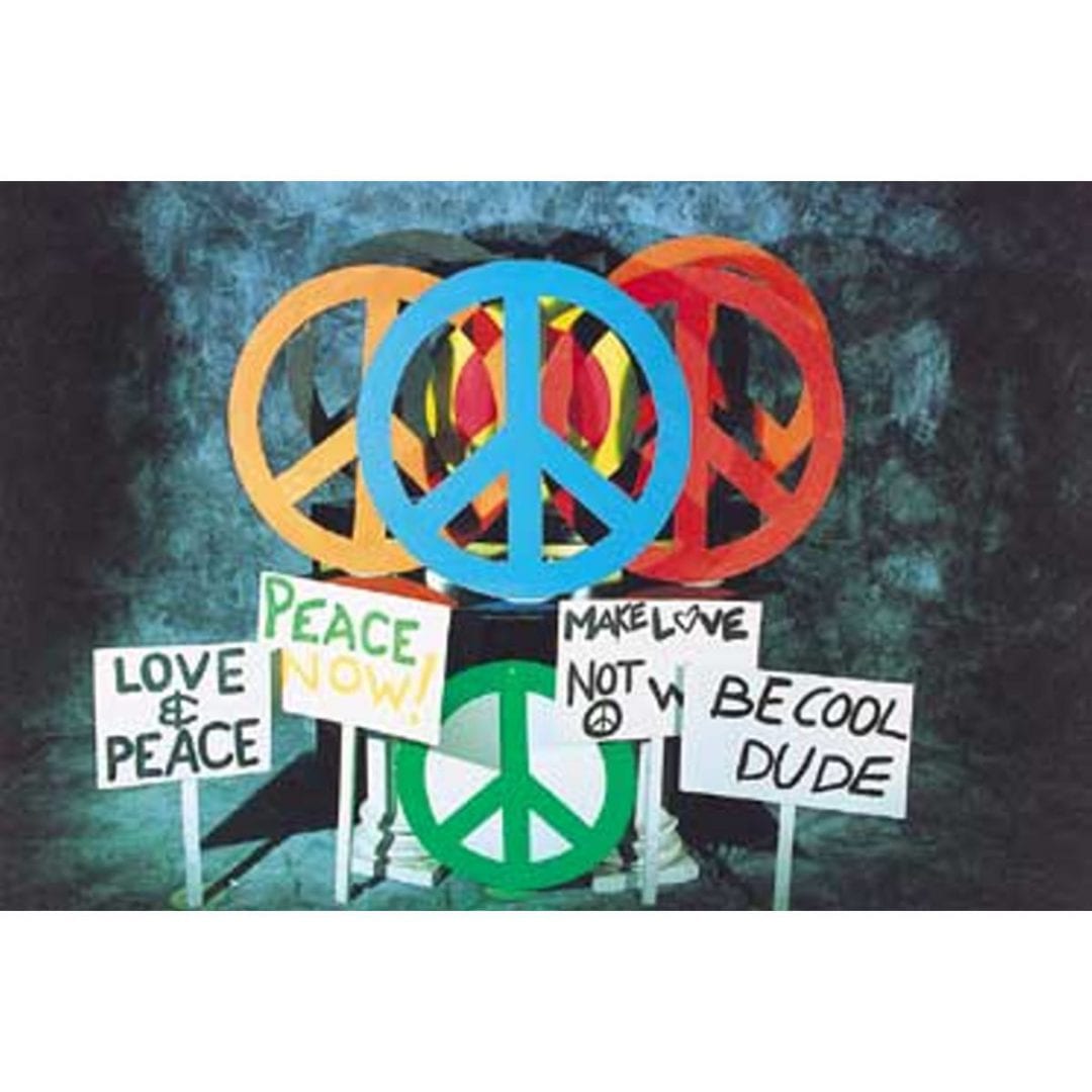 Sign Peace Wheel