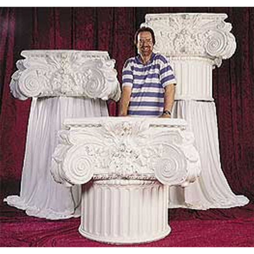 Regency Capital Style Plinth