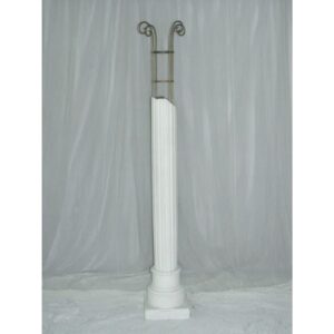 Column with Wire Top
