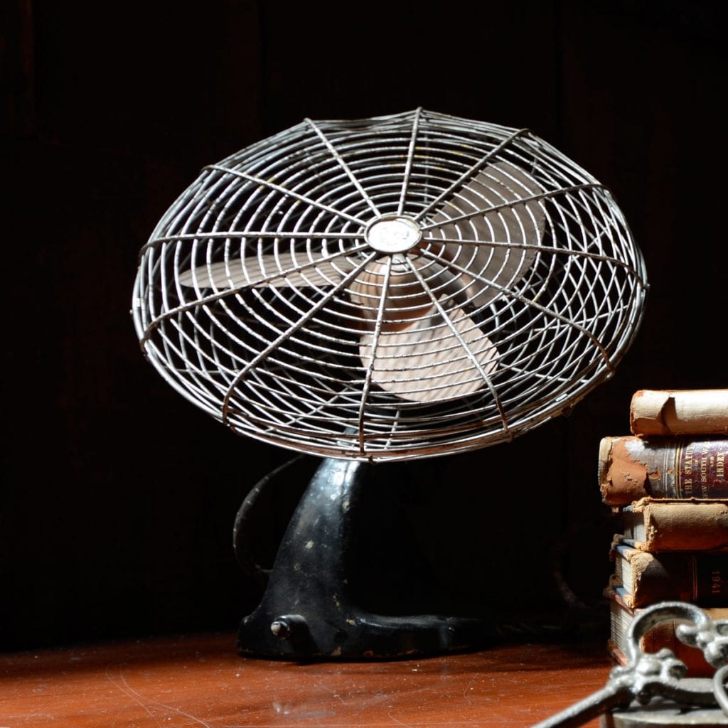 Vintage Electric Fan - Assorted