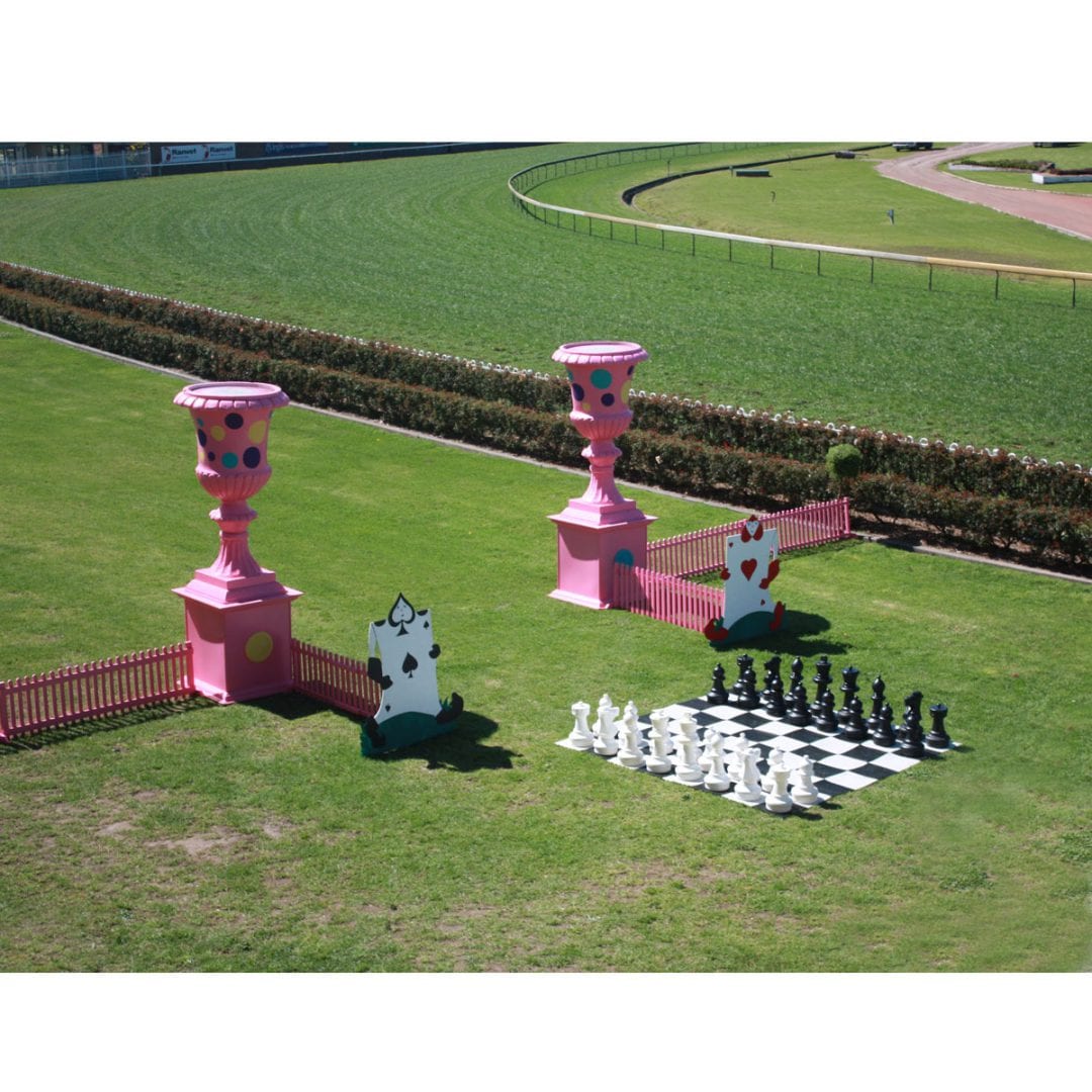 Giant Chess Set