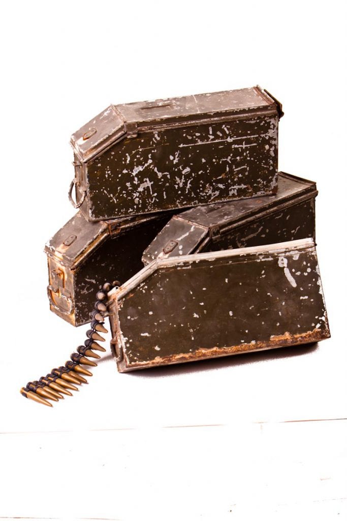 Small Ammunition / Ammo Box