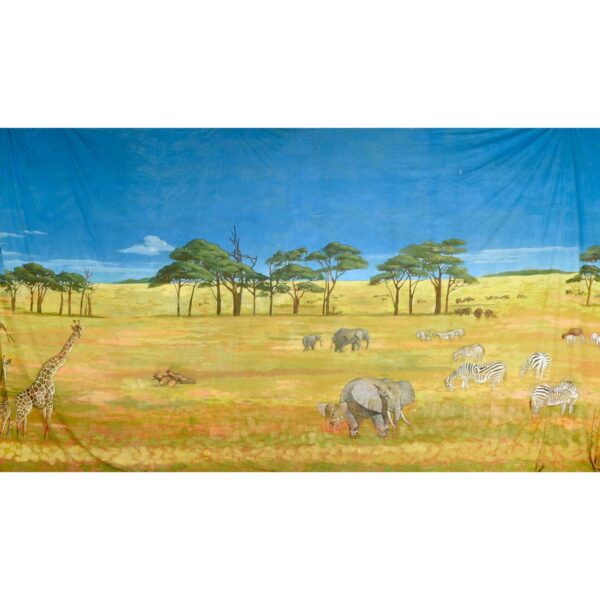 Backdrops and Prop Hire | Scenic Art Backings for Themes
