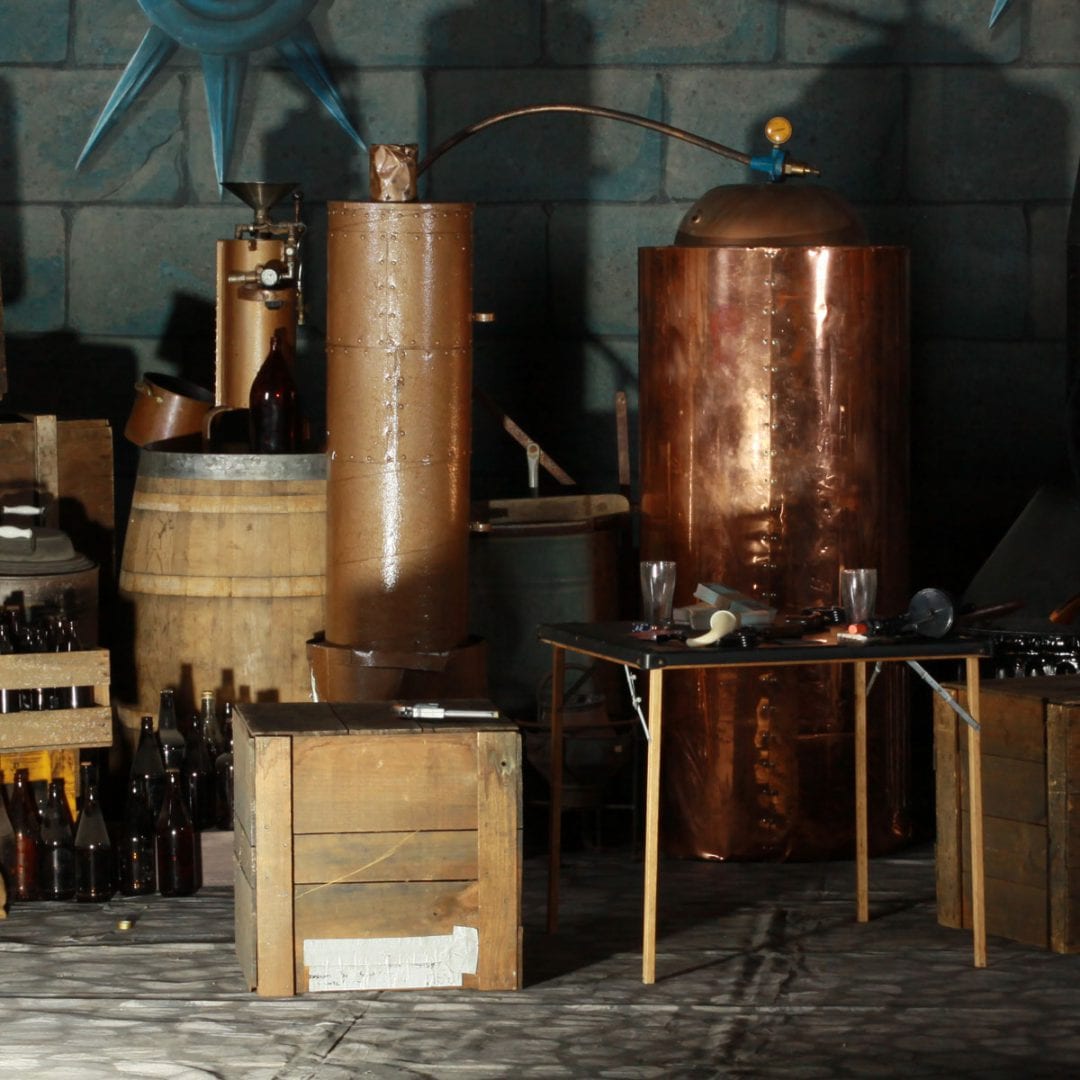 Alcohol Still