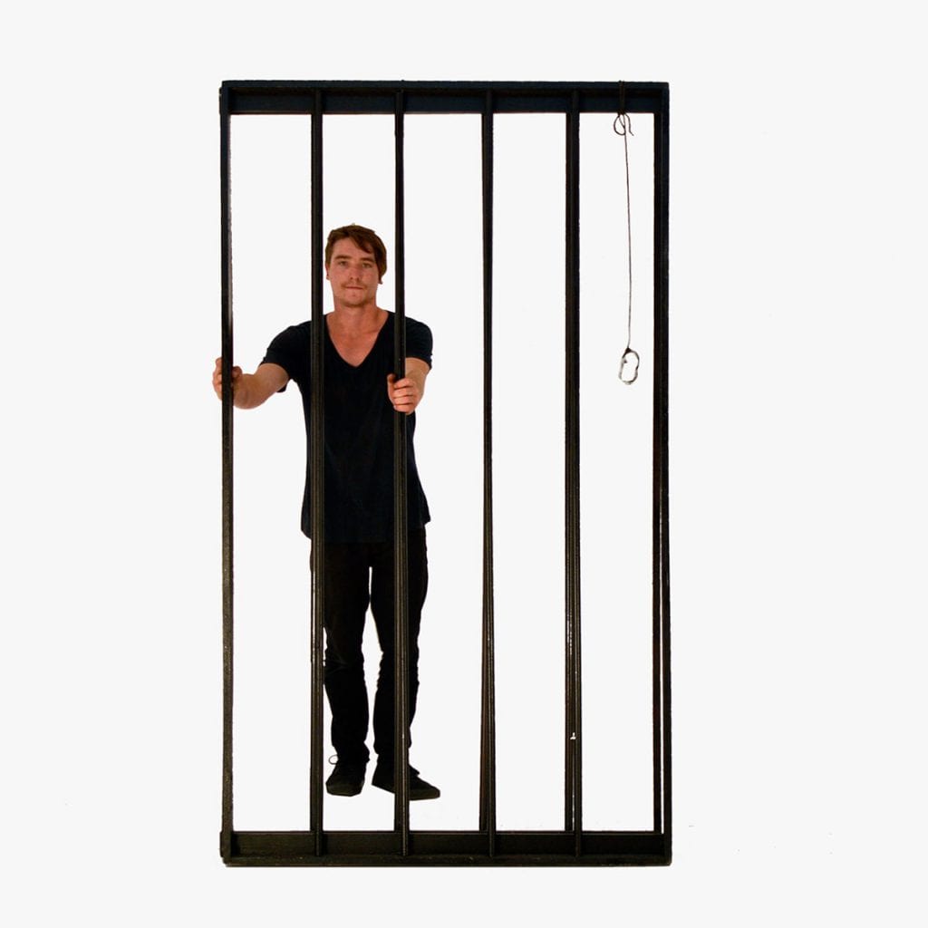 Cage or Jail Bars - 2 Pieces