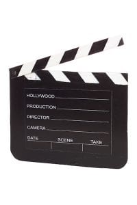 Small Director's Clapper Board
