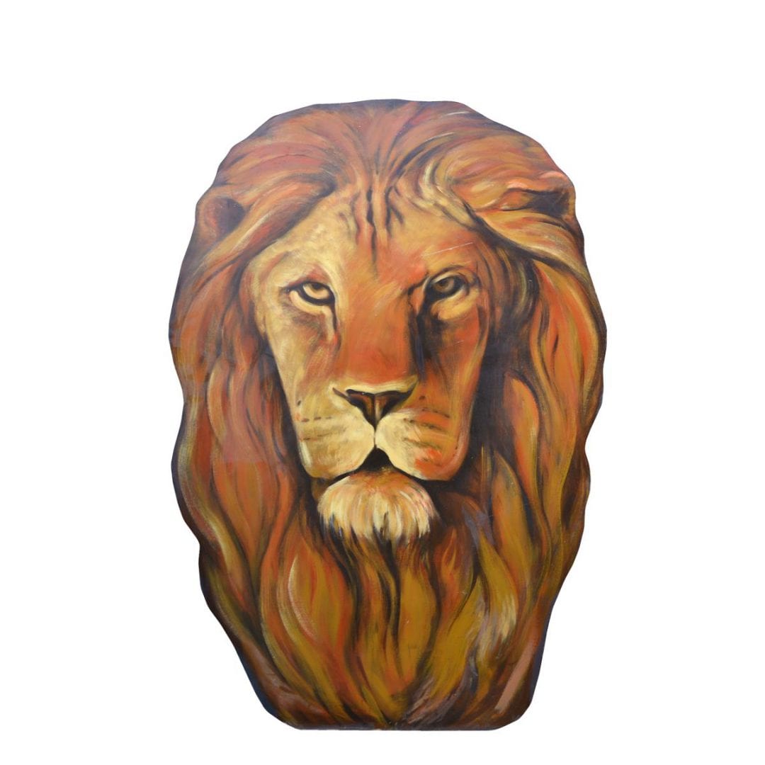 Cutout - Lion Head