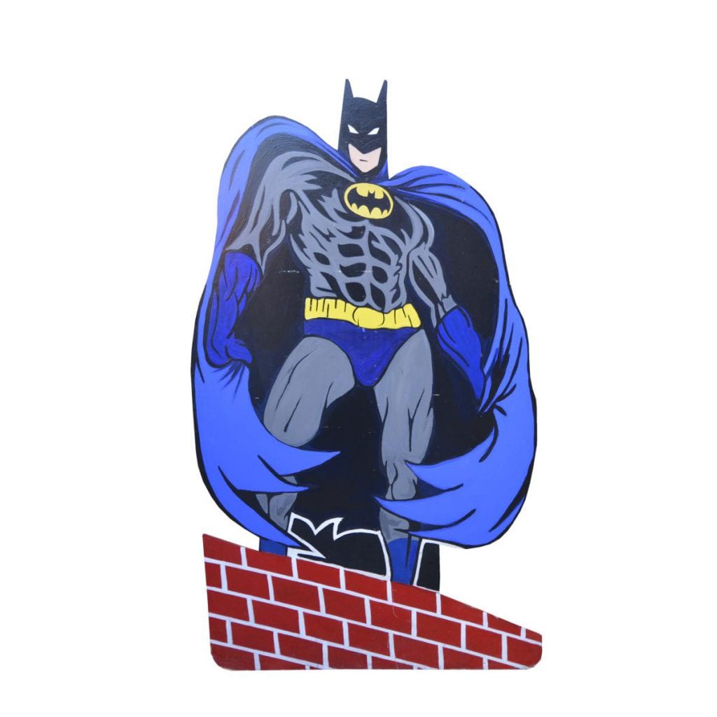 Cutout - Bat Superhero