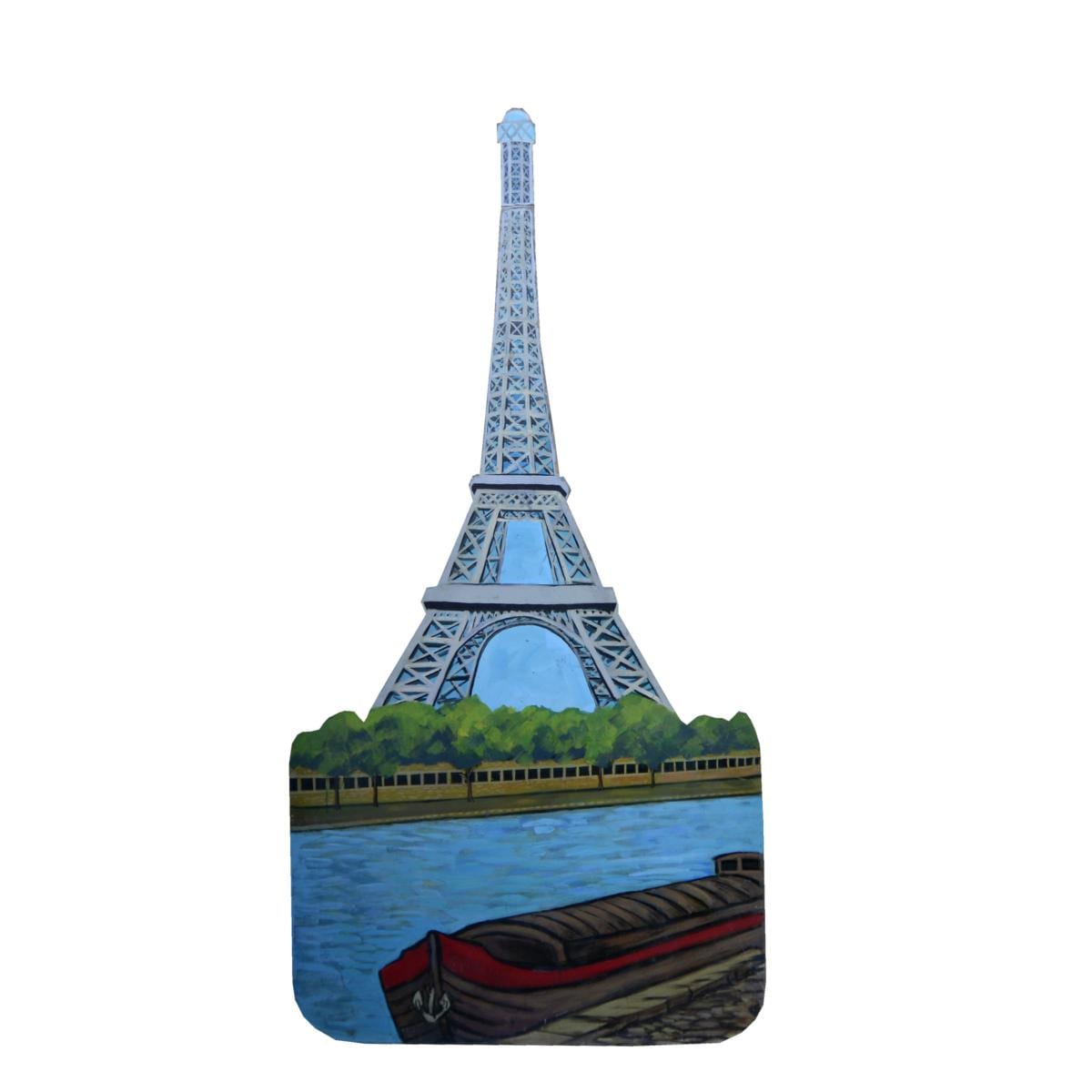 France Monuments Cutouts