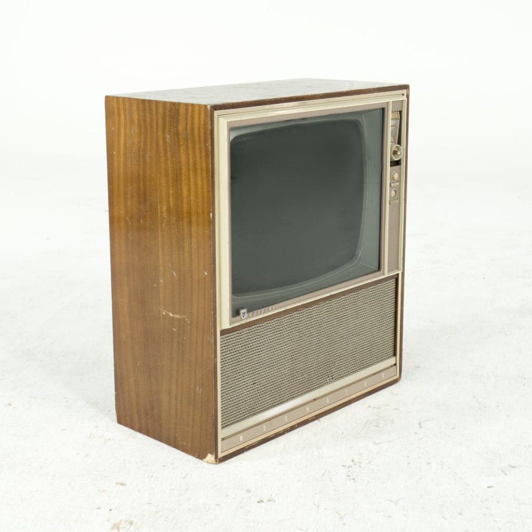 Old TV Television Unit, Small