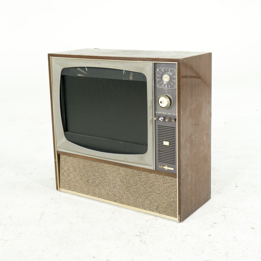 Old TV Television Unit, Small