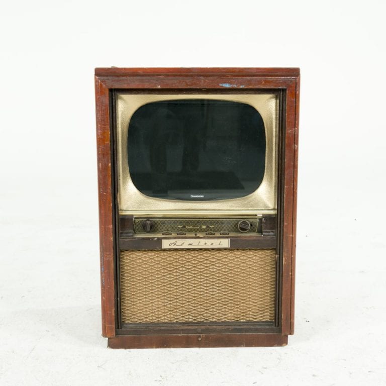 Old TV Television Unit, Small