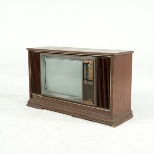 Old TV Television Unit, Large & Medium