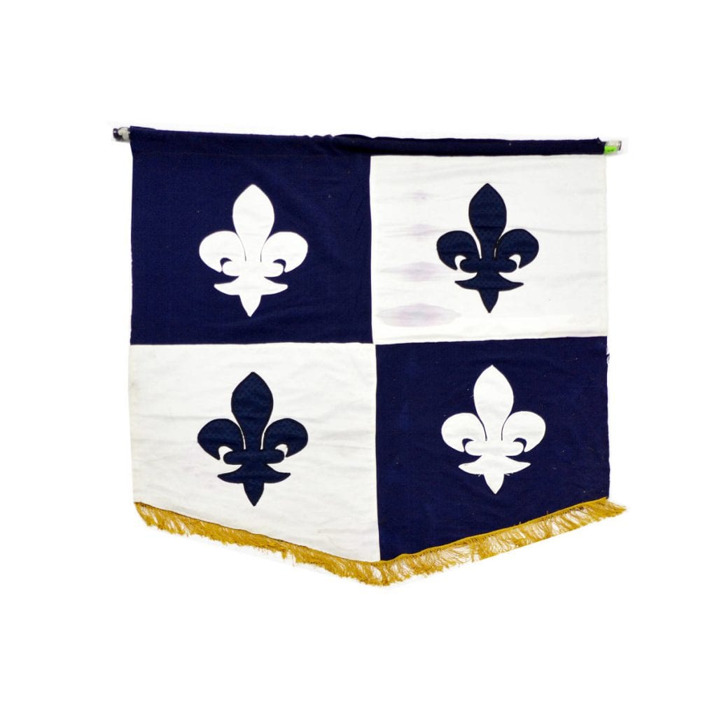 Medieval Fleur de Lys Banner