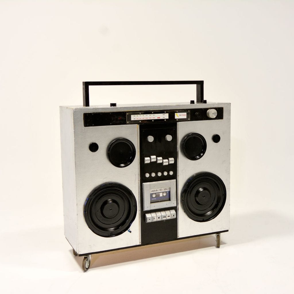 Giant Ghetto Blaster Radio