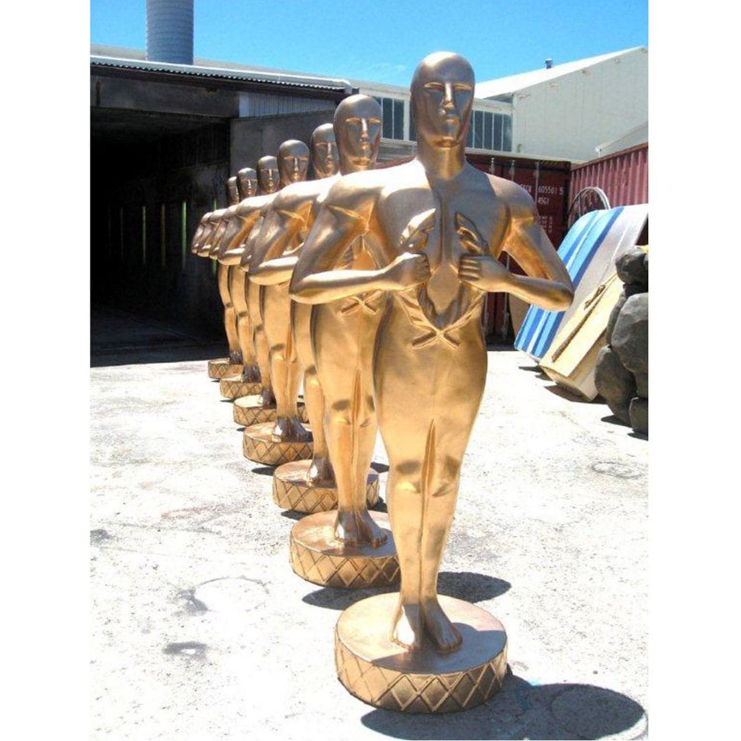 Gold Award Statues
