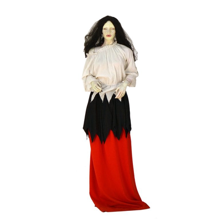 Life Size Horror Vampire Character - Female