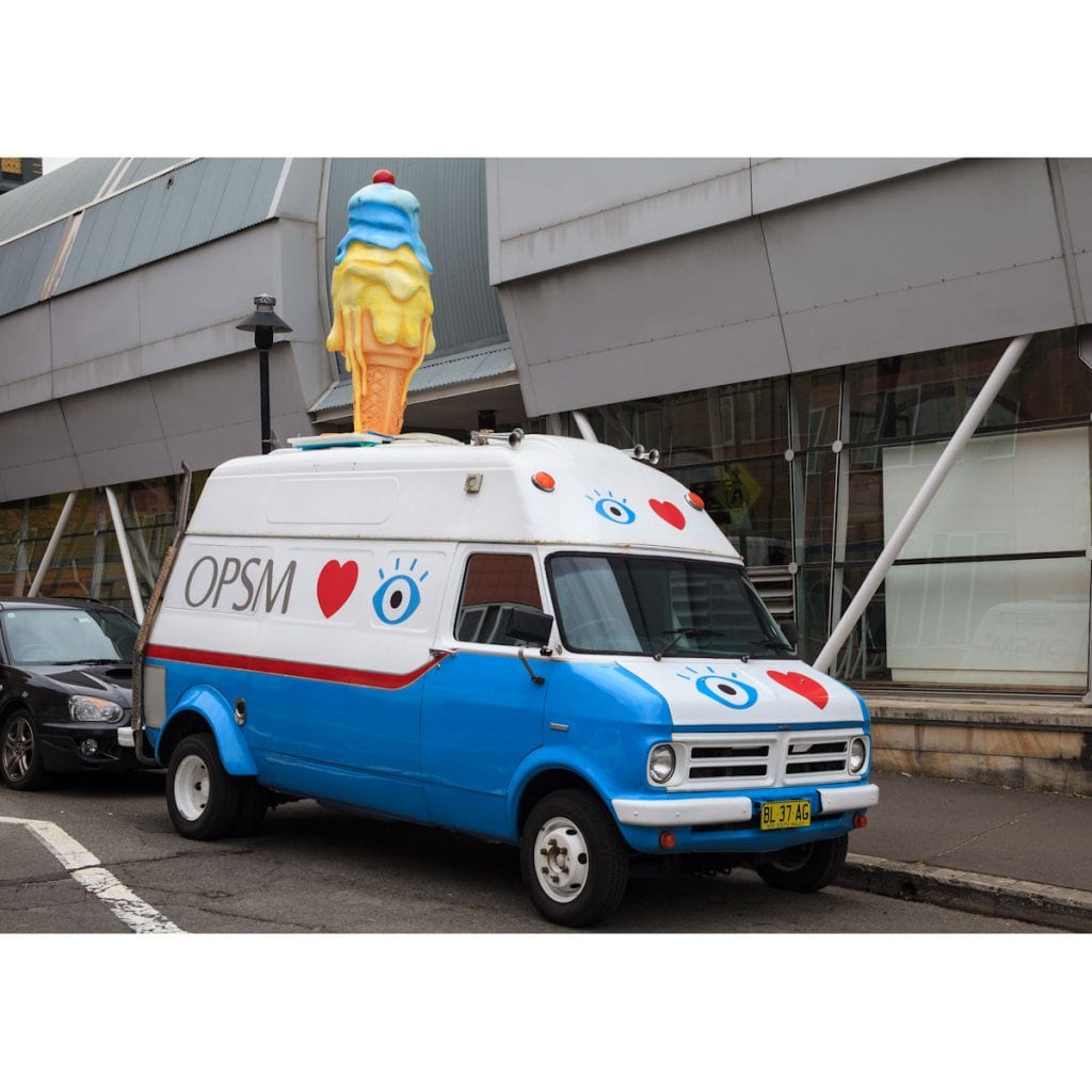 Giant Prop Ice Cream