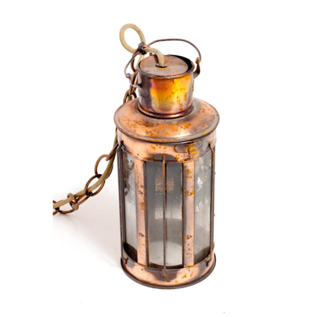 Brass Gas Lantern