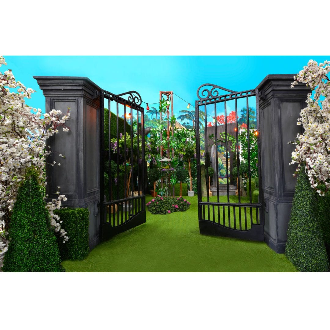 Large Entrance Gates