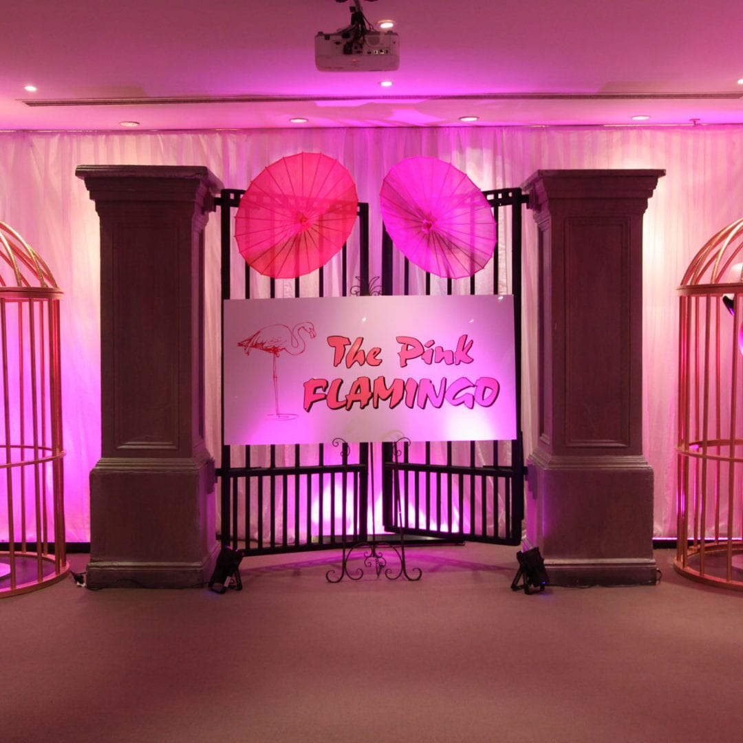 Large Entrance Gates