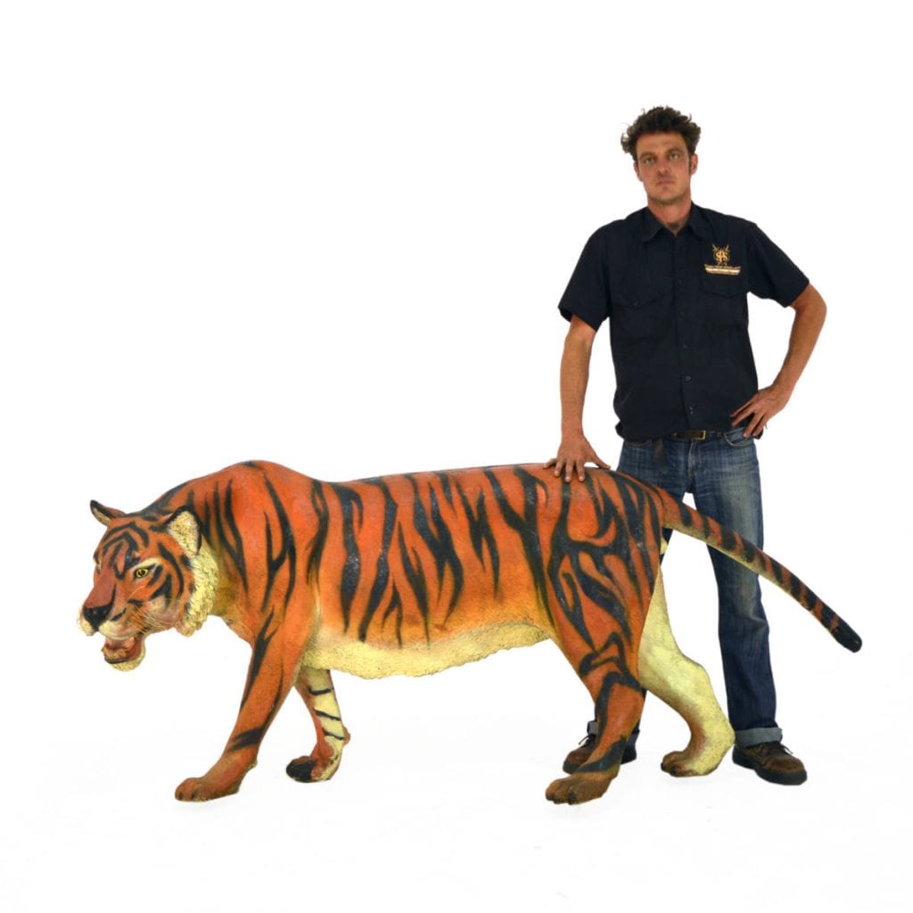 Animal - Life Size Bengal Tiger