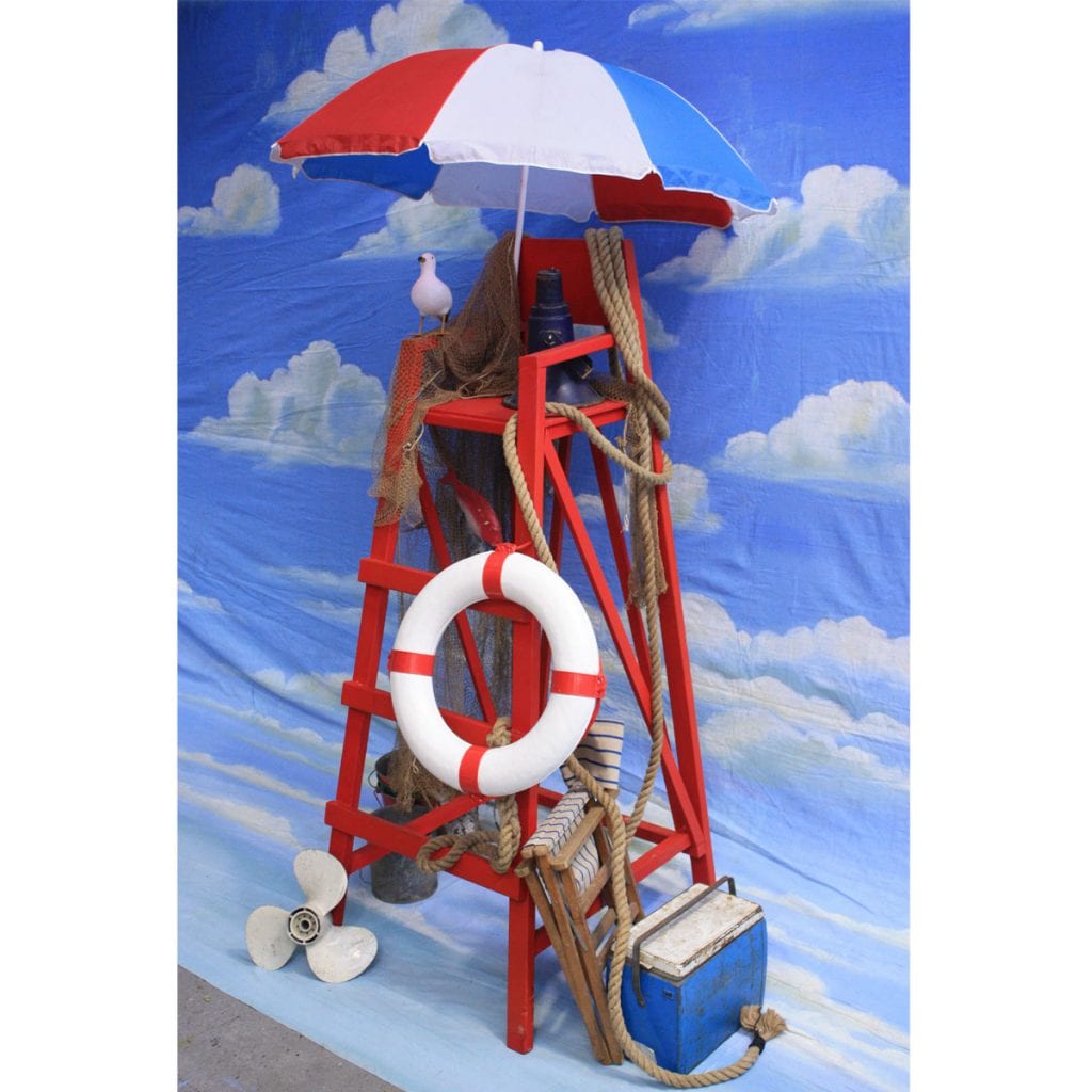Lifeguard Chair - Tower