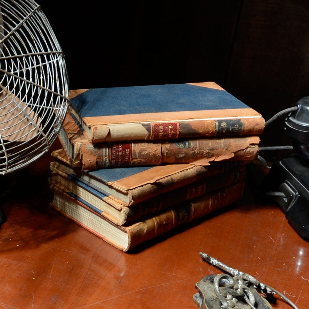 Antique Style Book