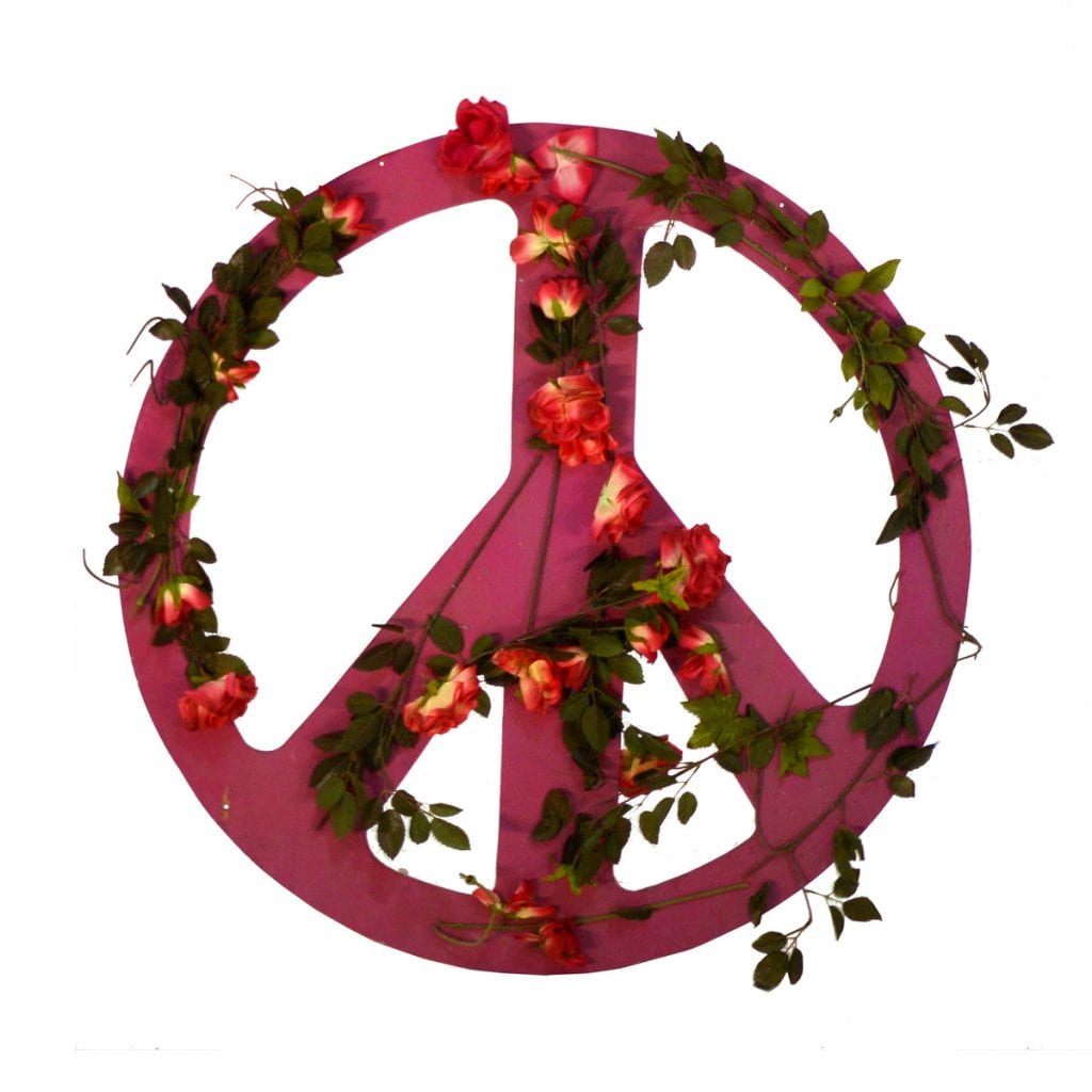Sign Peace Wheel