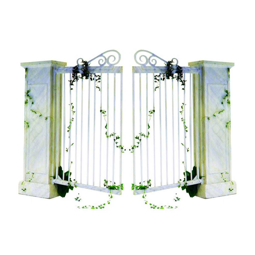 Pearly White Gates Set