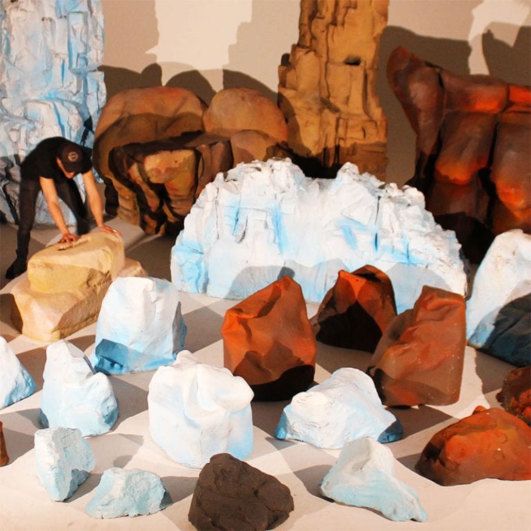 Artificial Rocks and Boulders -Small Size