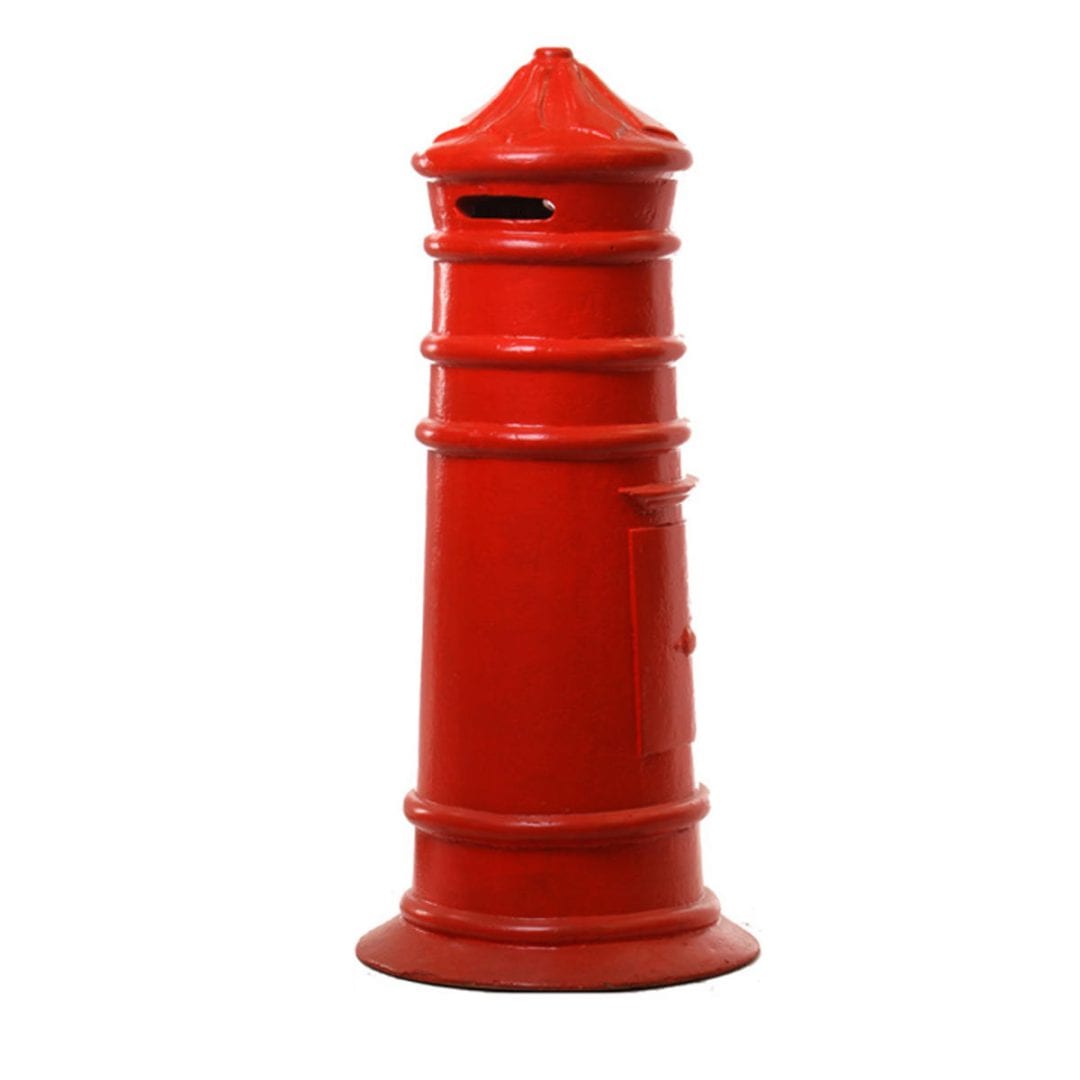 Post Box - Round