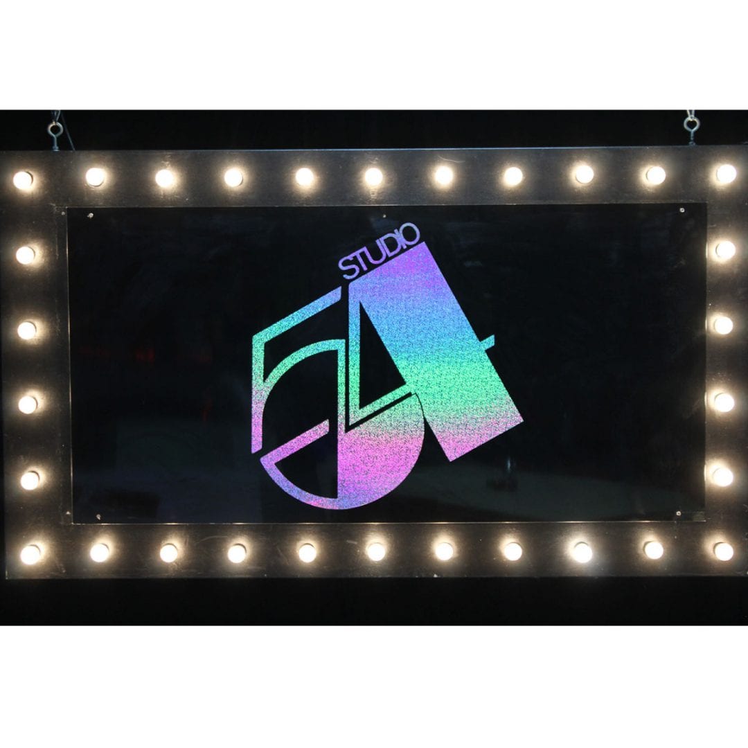 Studio 54 Sign