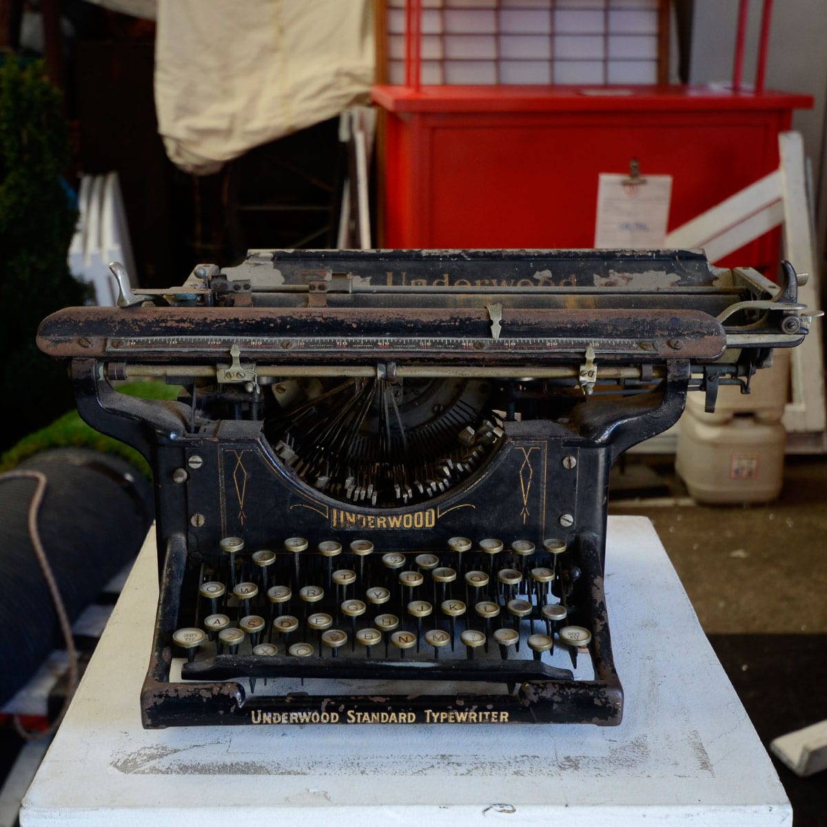 Vintage Underwood Standard Typewriter