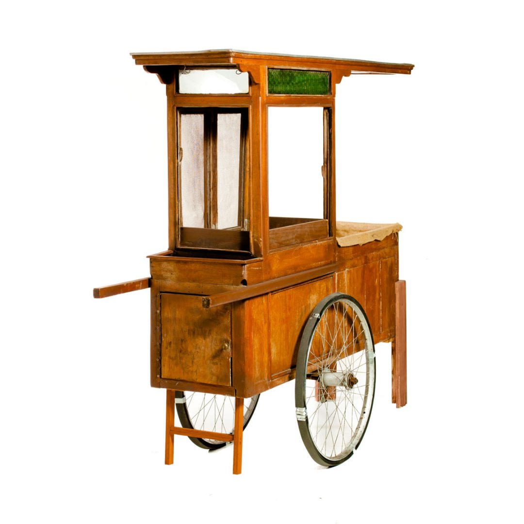 Cart 8 - Asian Serving Cart 'Sate Ayam