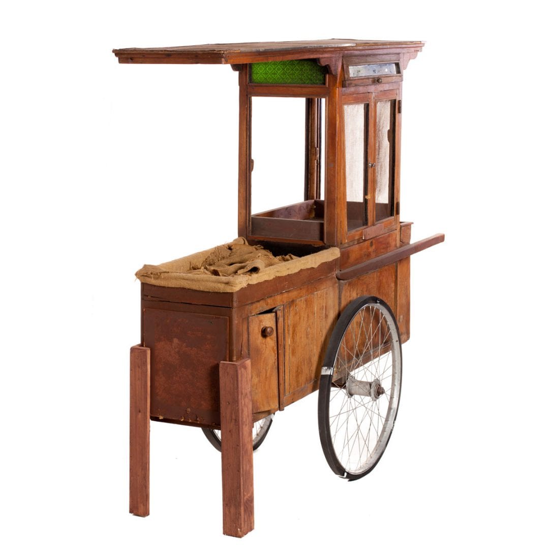 Cart 8 - Asian Serving Cart 'Sate Ayam