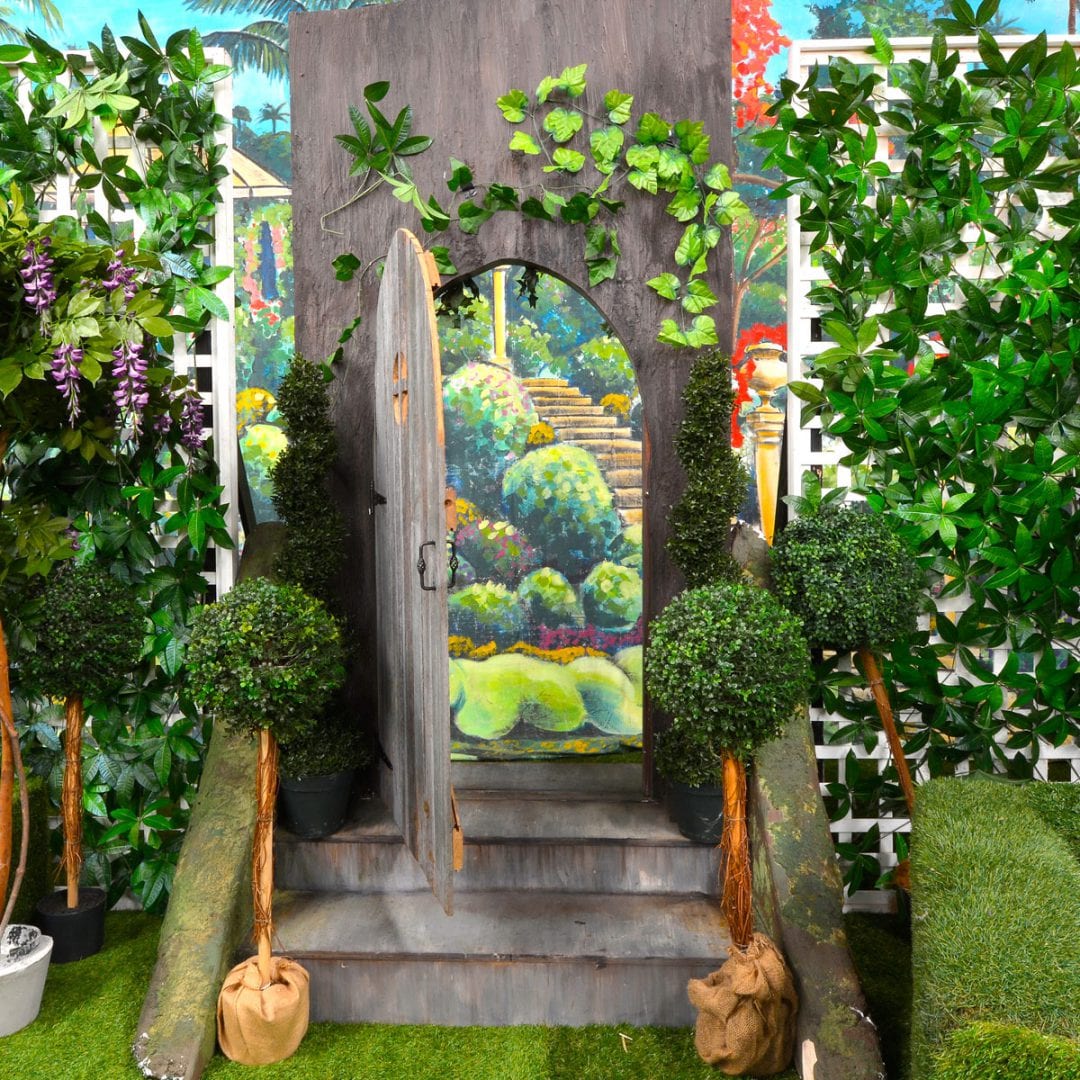 Enchanted Garden Door