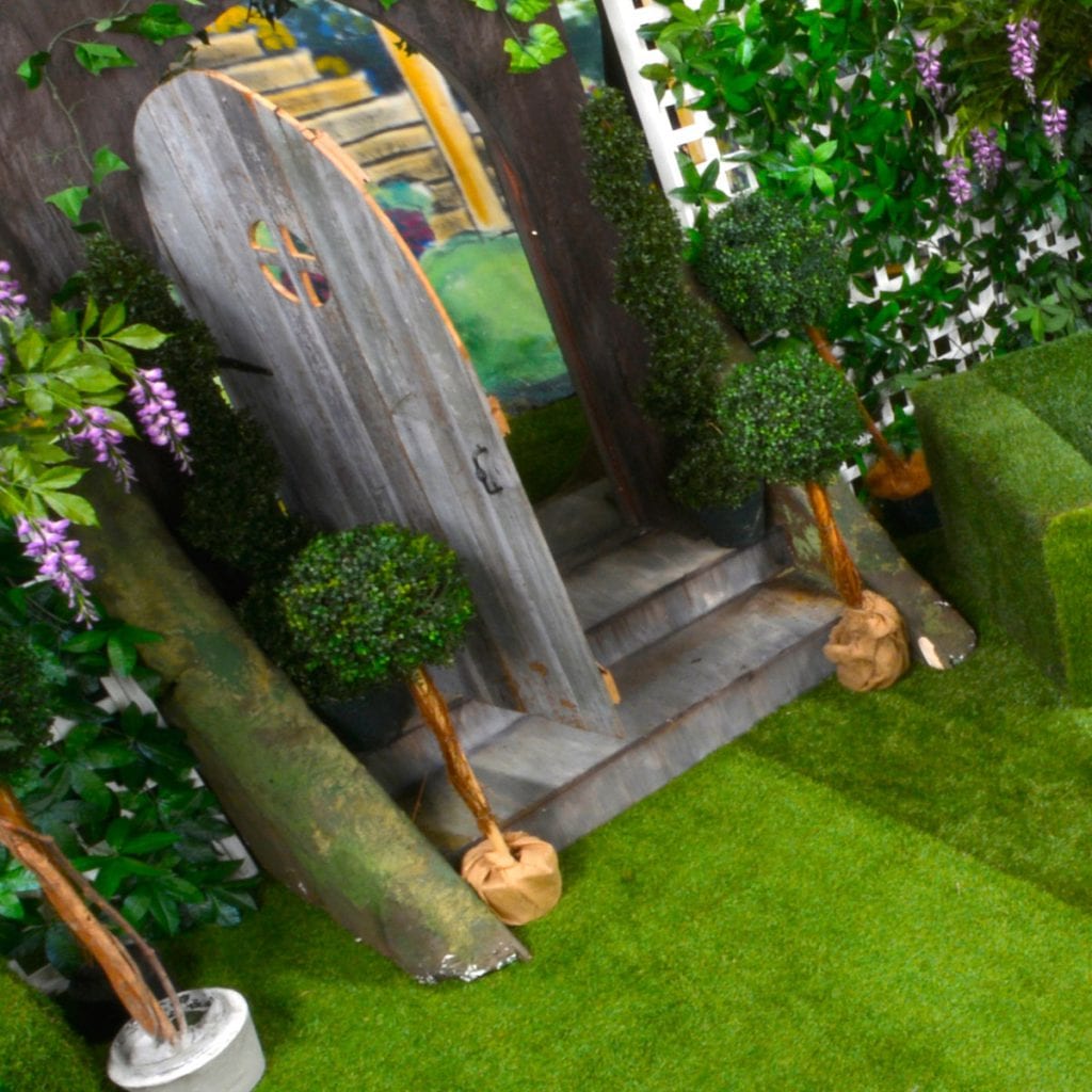 Enchanted Garden Door