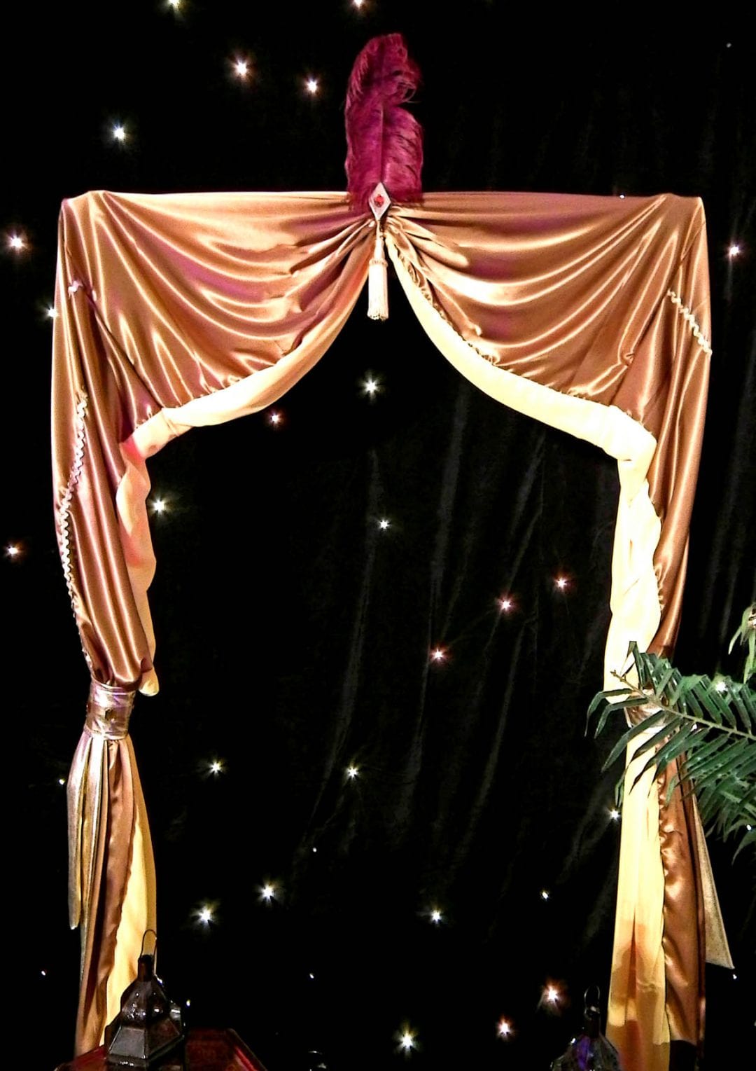 Arabian Moroccan Style Arch Entrance