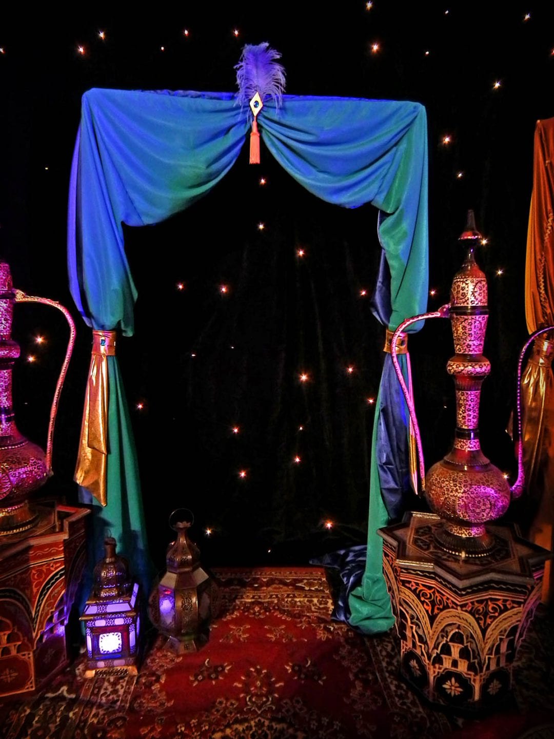 Arabian Moroccan Style Arch Entrance