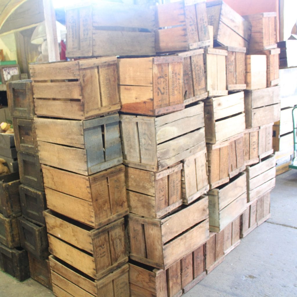 Small Wooden Crates