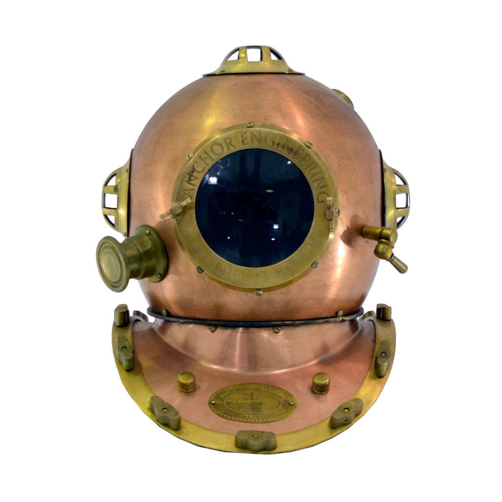 Deep Sea Diving Helmet - Circa 1921