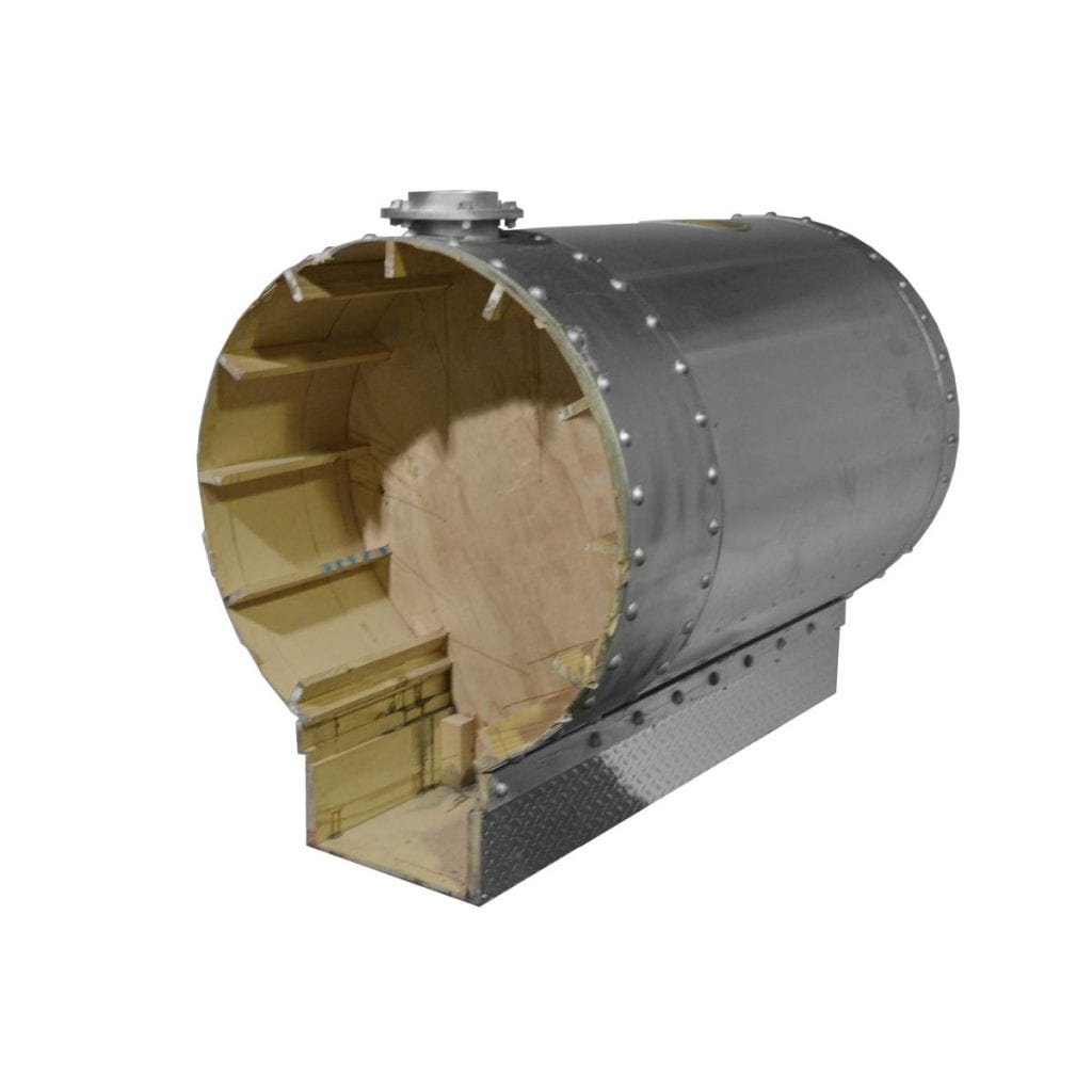 Large Stainless Steel Vat