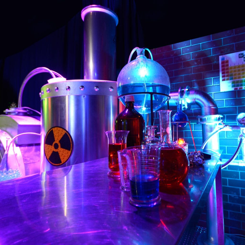 Large Stainless Steel Vat