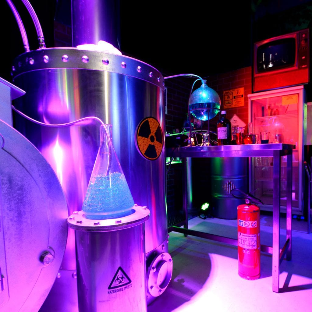 Large Stainless Steel Vat