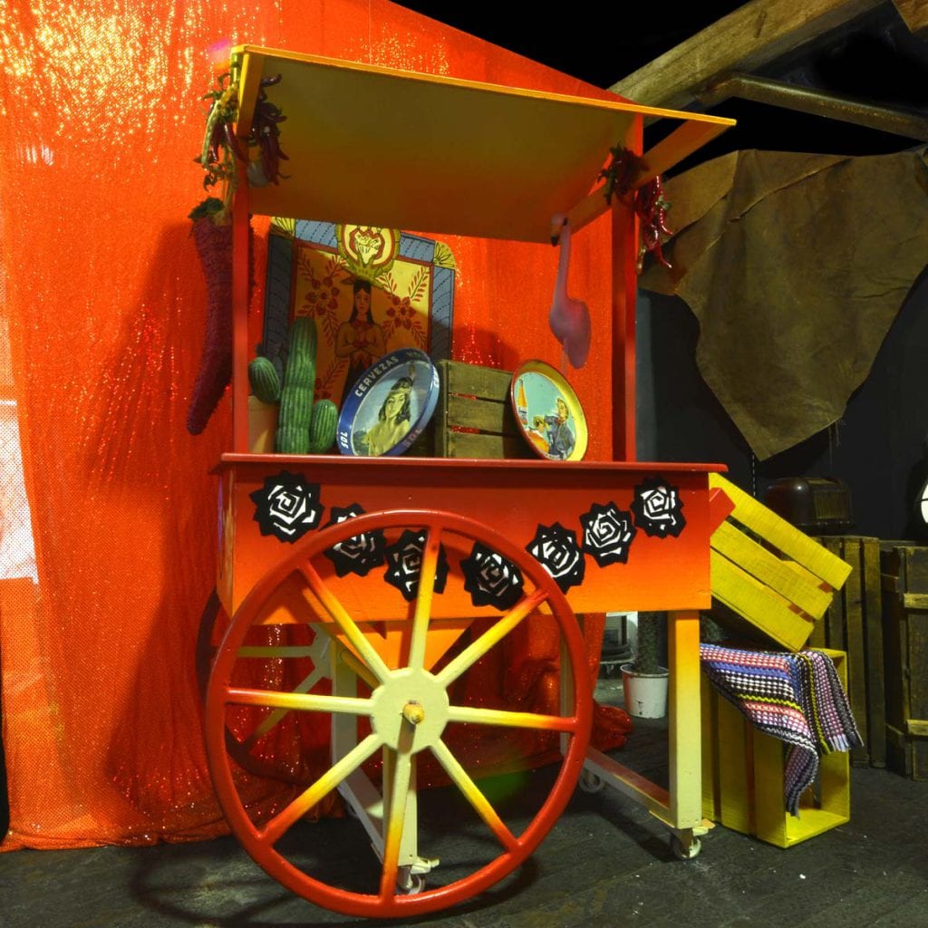 Cart 1 - Mexican Style Cart