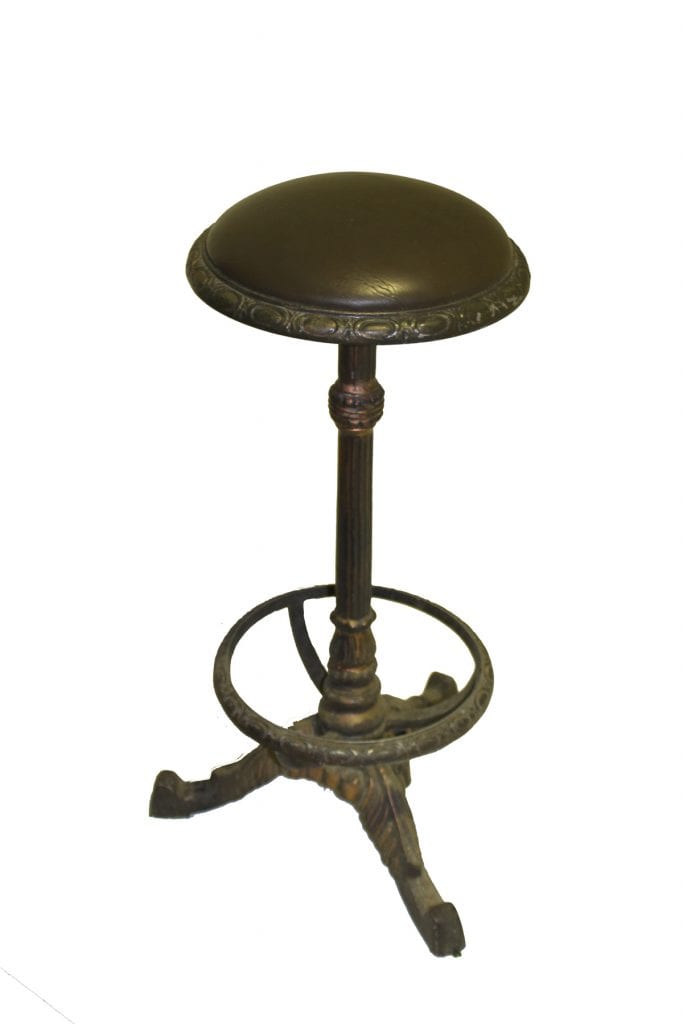 Vintage Cast Iron Stool