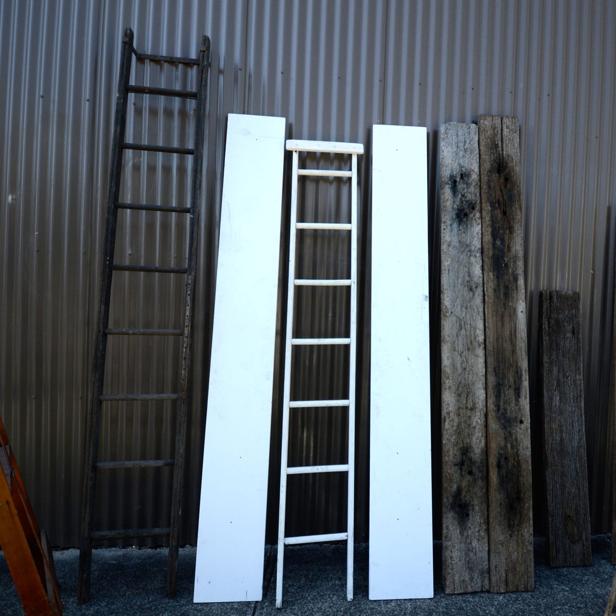 Ladders and Planks