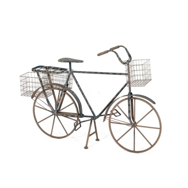 Rustic Metal Bicycle, for displays