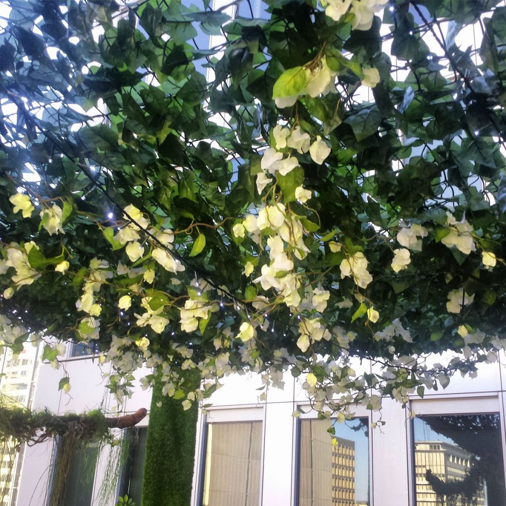 Faux Ivy Netting